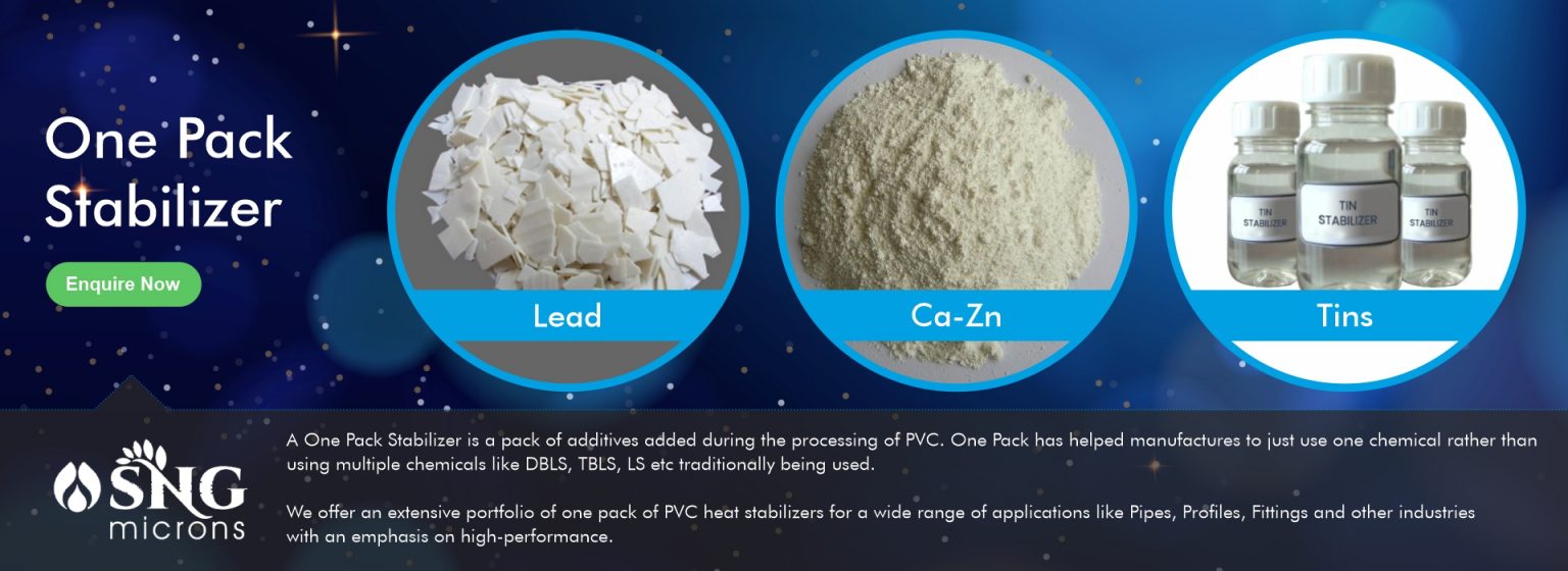 One Pack Stabilizer - SNG Microns Pvt Ltd